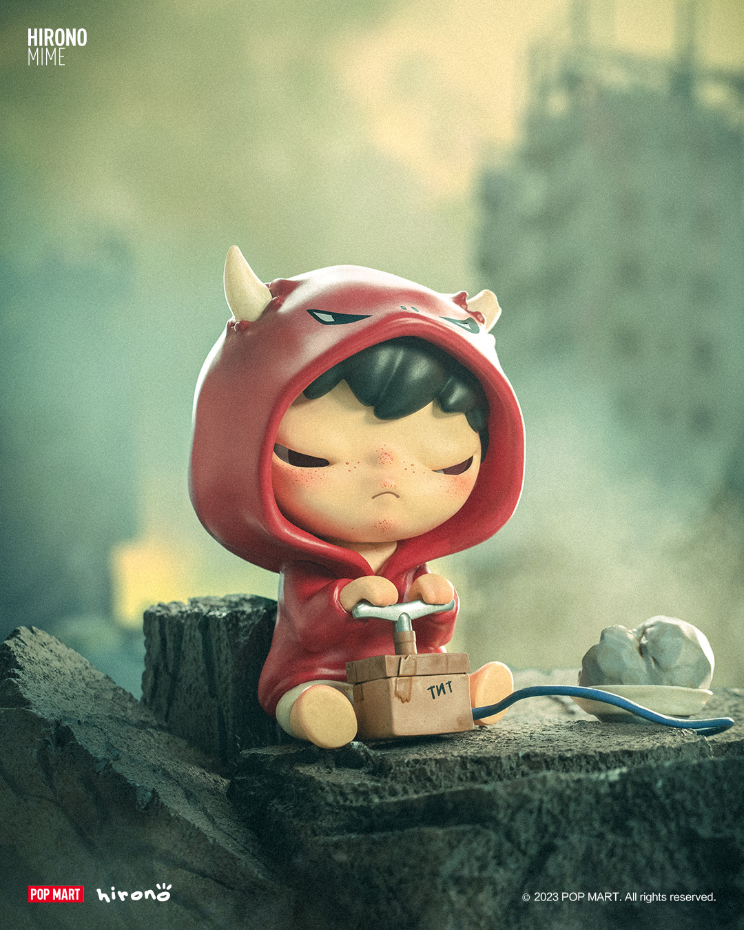 POPMART泡泡瑪特「HIRONO默劇」系列盲盒！ - oneone宇宙