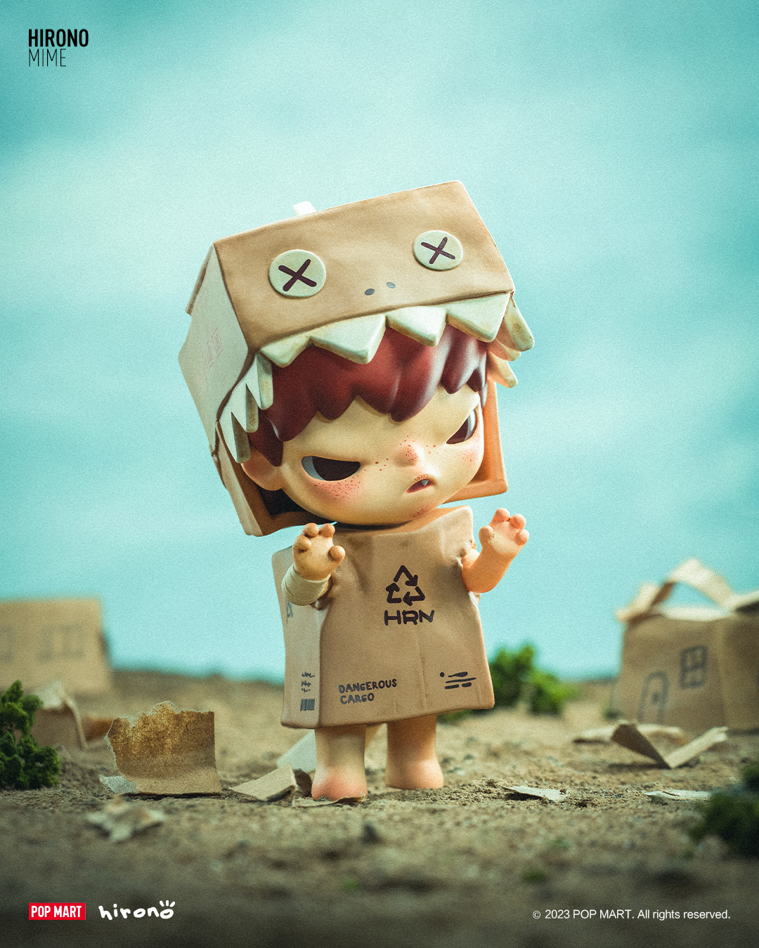 POPMART泡泡瑪特「HIRONO默劇」系列盲盒！ - oneone宇宙