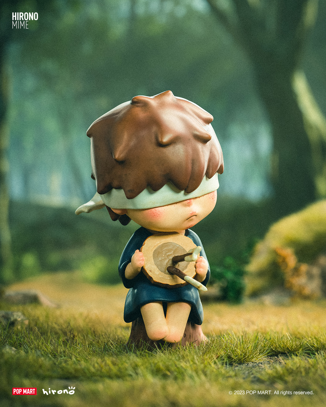 POPMART泡泡瑪特「HIRONO默劇」系列盲盒！ - oneone宇宙