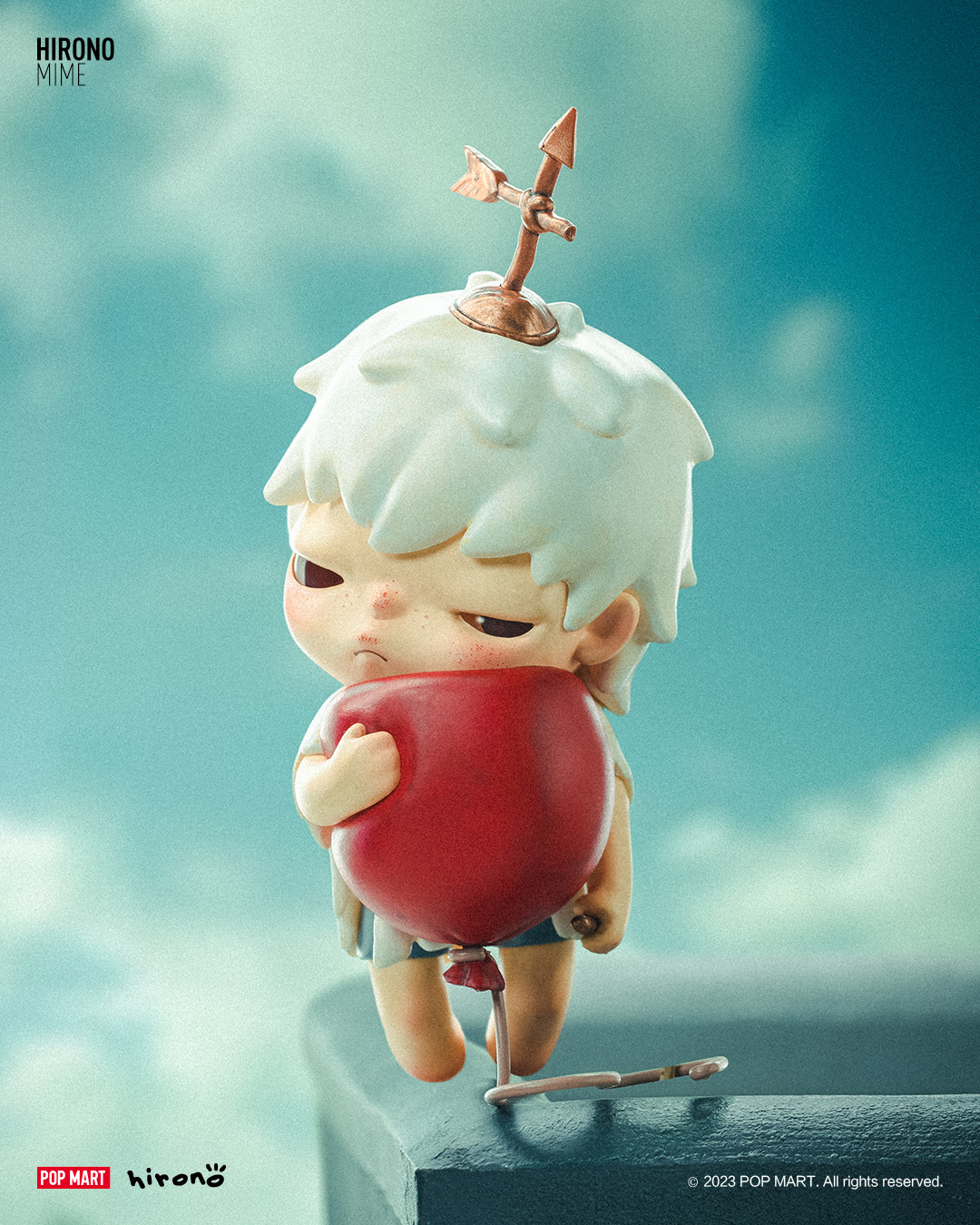 POPMART泡泡瑪特「HIRONO默劇」系列盲盒！ - oneone宇宙