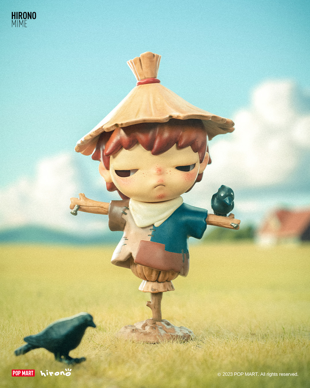 POPMART泡泡瑪特「HIRONO默劇」系列盲盒！ - oneone宇宙