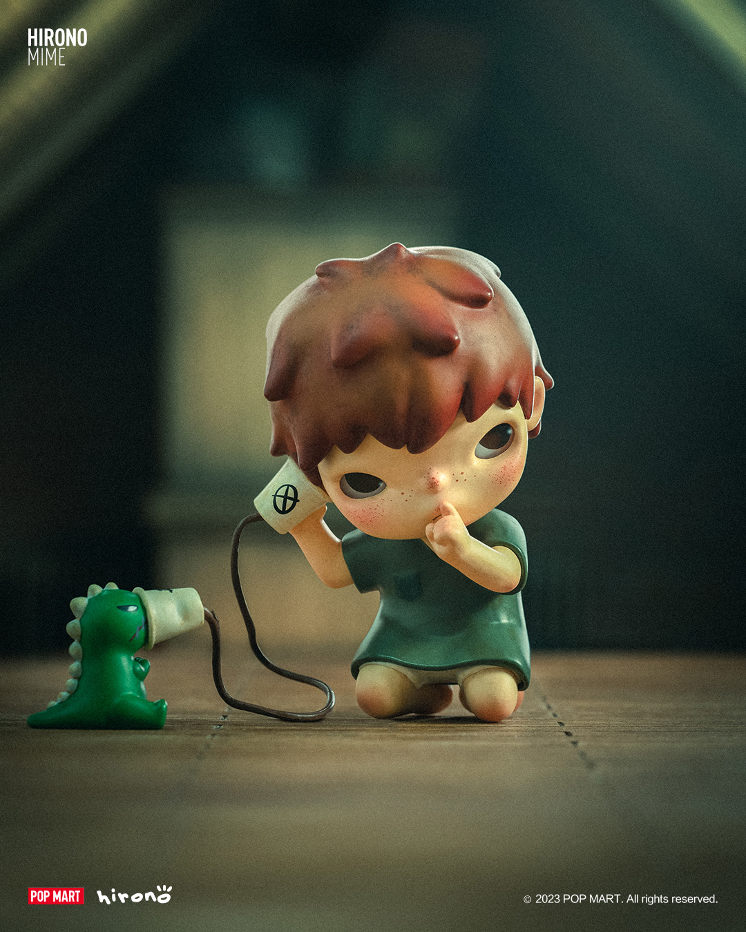 POPMART泡泡瑪特「HIRONO默劇」系列盲盒！ - oneone宇宙