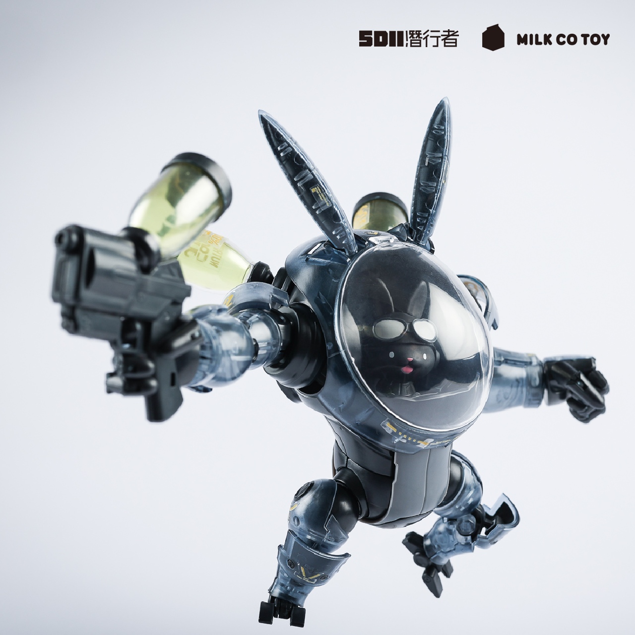 台灣原創組裝模型！無敵兔全新色5D2潛行者登場！ - oneone宇宙