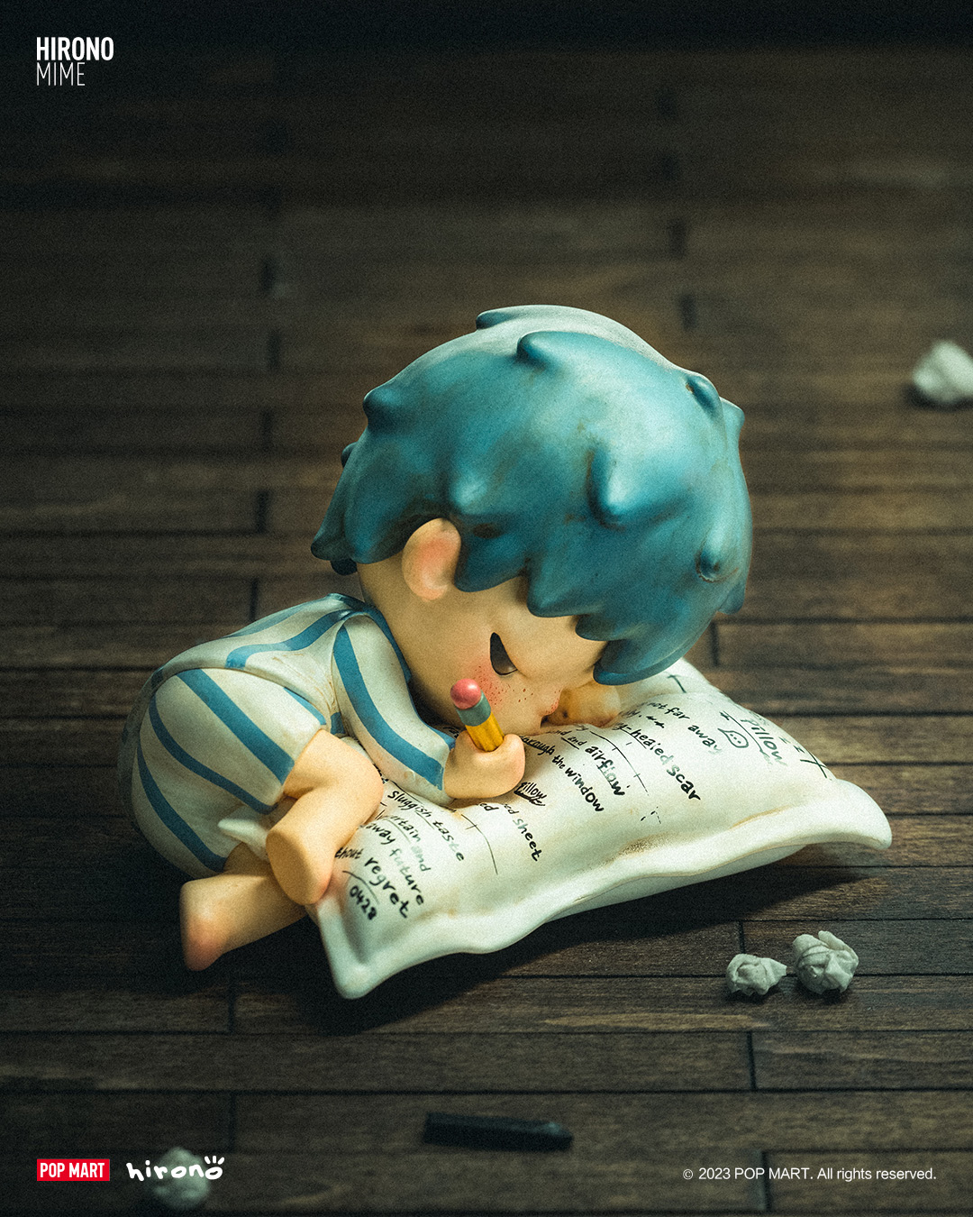 POPMART泡泡瑪特「HIRONO默劇」系列盲盒！ - oneone宇宙