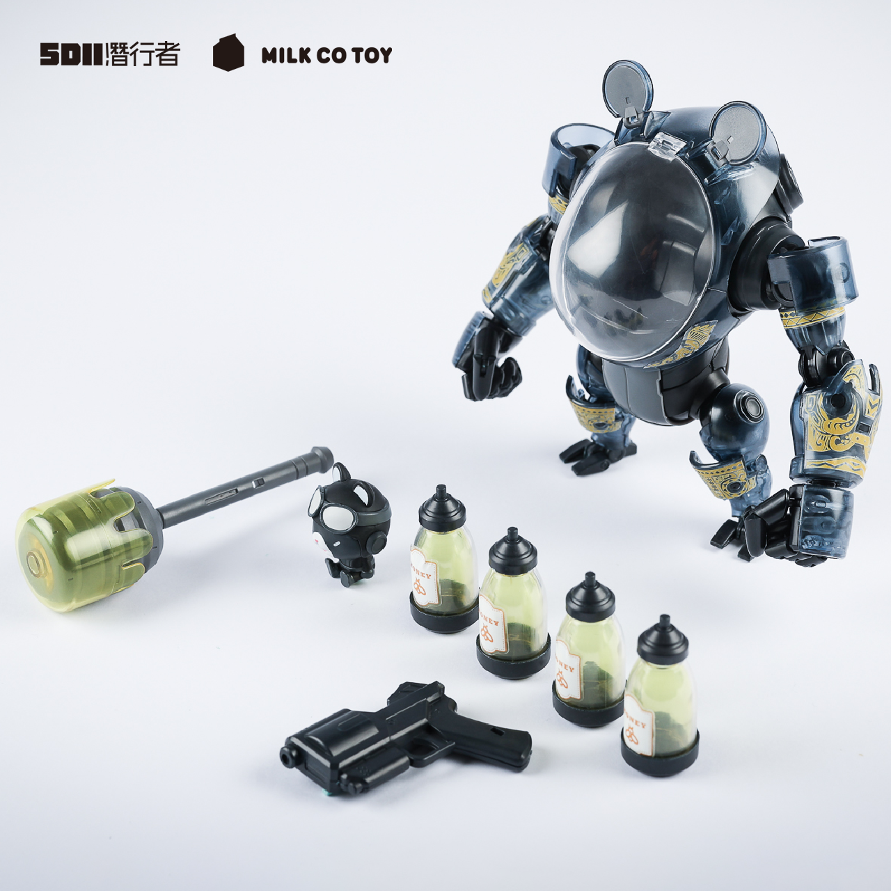 台灣原創組裝模型！無敵兔全新色5D2潛行者登場！ - oneone宇宙