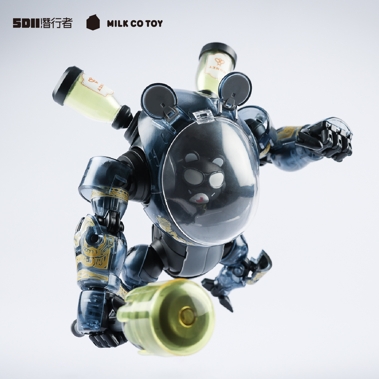 台灣原創組裝模型！無敵兔全新色5D2潛行者登場！ - oneone宇宙