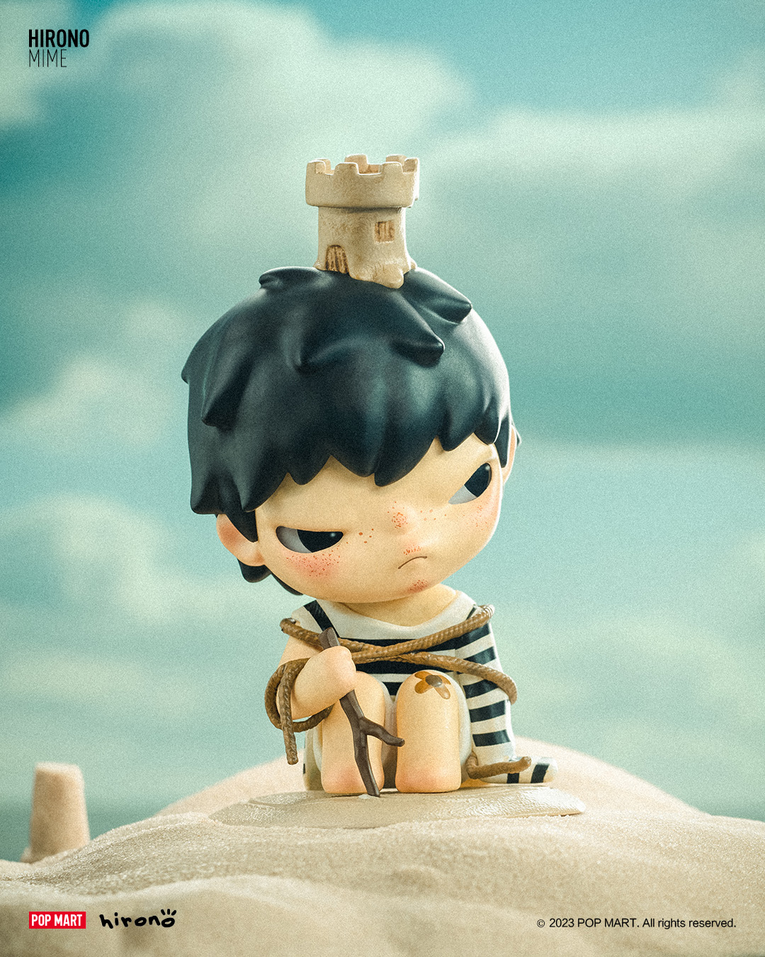 POPMART泡泡瑪特「HIRONO默劇」系列盲盒！ - oneone宇宙