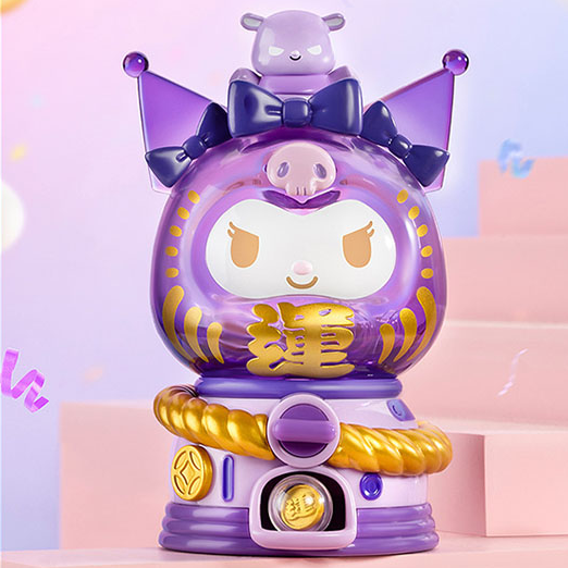 TOP TOY 《三麗鷗》奇妙達摩扭蛋機盲盒 - oneone宇宙