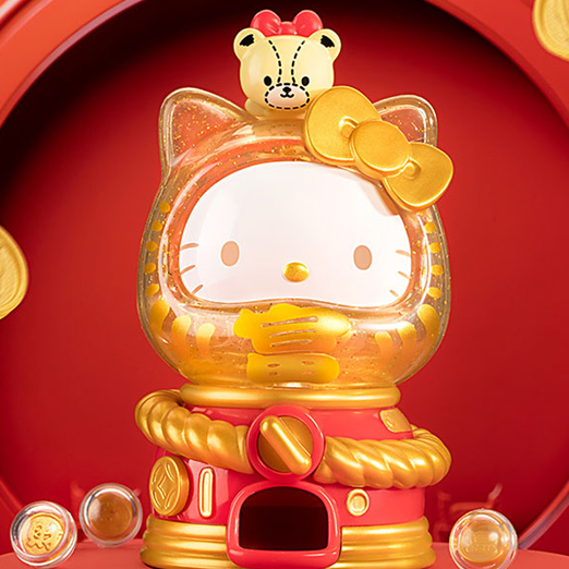 TOP TOY 《三麗鷗》奇妙達摩扭蛋機盲盒 - oneone宇宙