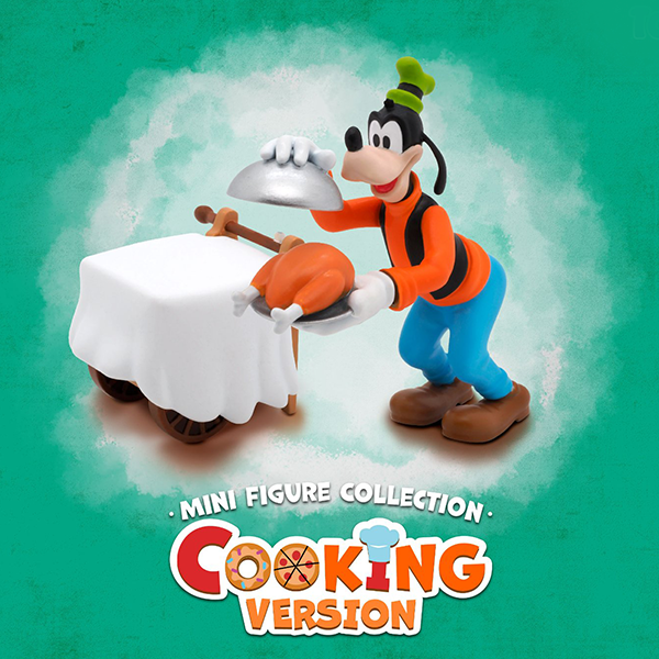 TOPI MINI 迪士尼迷你公仔系列Cooking Ver. - oneone宇宙