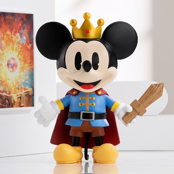 POPMART泡泡瑪特「迪士尼100周年米奇好奇無界系列」盲盒 - oneone宇宙