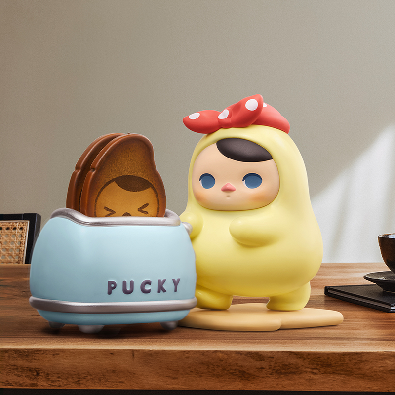 泡泡瑪特POPMART《PUCKY》精靈宅家時光系列(拍攝開箱拆盒拆袋商品) - oneone宇宙
