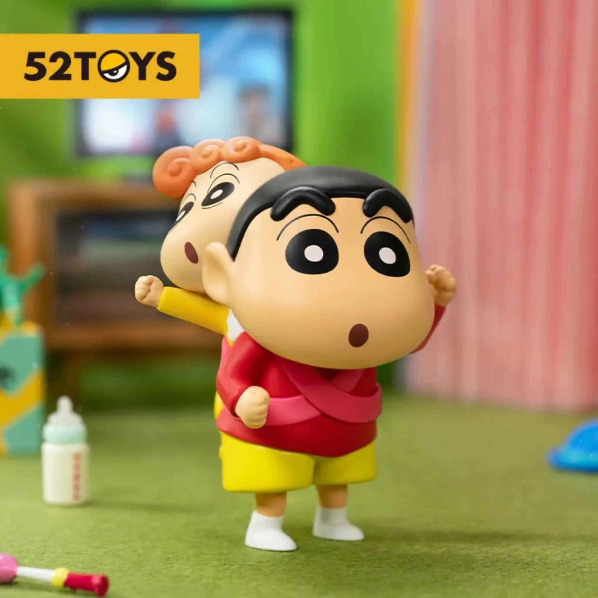 52TOYS《蠟筆小新》日常第三代盲盒 - oneone宇宙