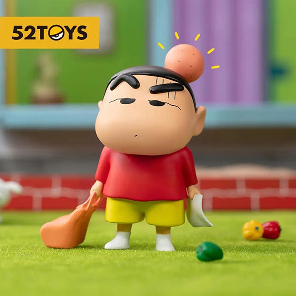 52TOYS《蠟筆小新》日常第三代盲盒 - oneone宇宙