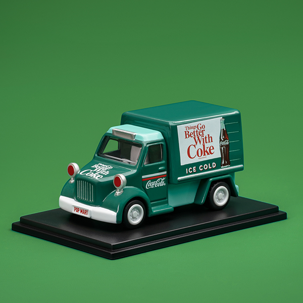 POPMART泡泡瑪特「可口可樂致敬經典車車系列」盲盒 - oneone宇宙