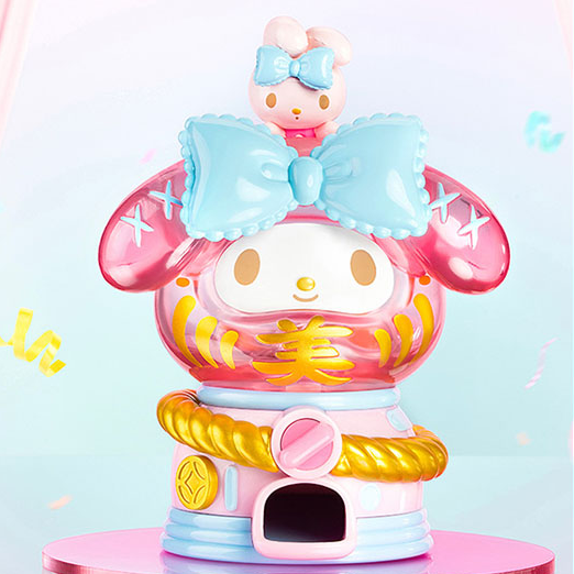 TOP TOY 《三麗鷗》奇妙達摩扭蛋機盲盒 - oneone宇宙