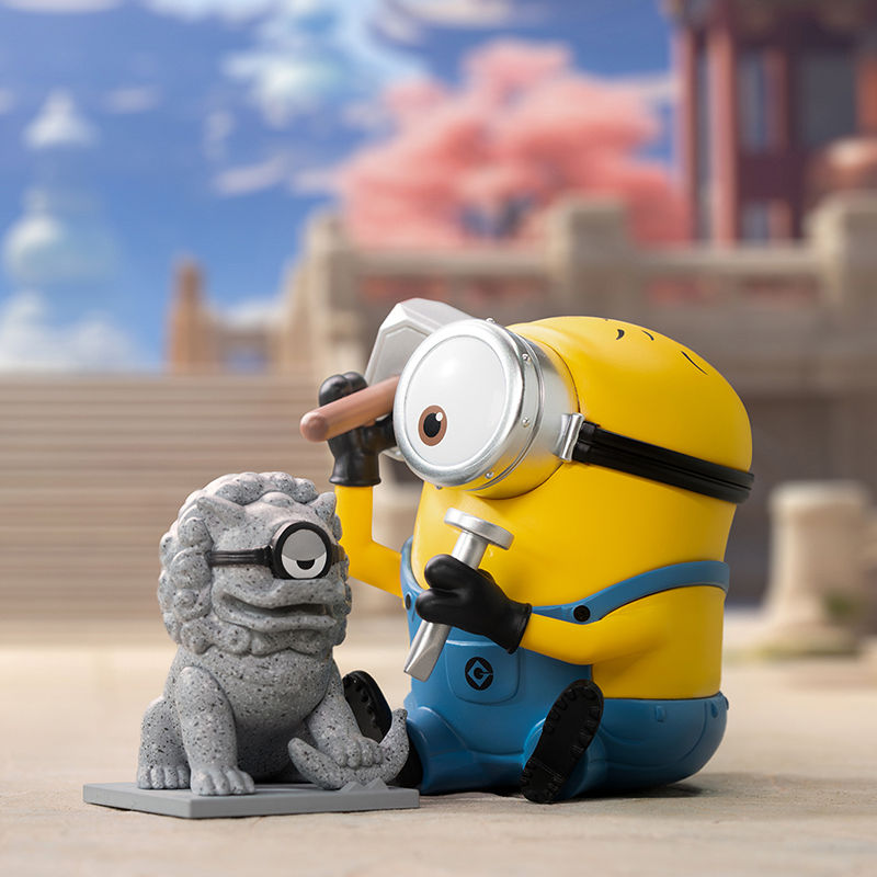 泡泡瑪特《小黃人中國行》系列(拍攝開箱拆盒拆袋商品) - oneone宇宙