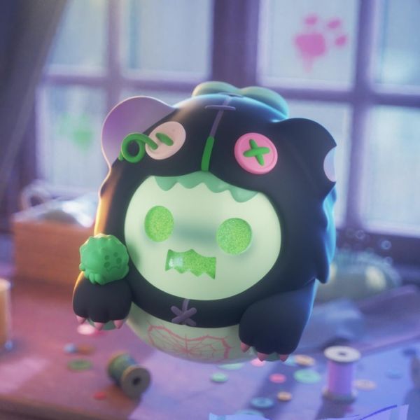 ShinWoo幽靈熊捉迷藏系列盲盒 - oneone宇宙