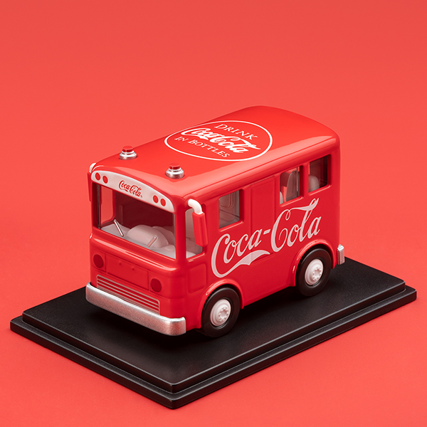 POPMART泡泡瑪特「可口可樂致敬經典車車系列」盲盒 - oneone宇宙