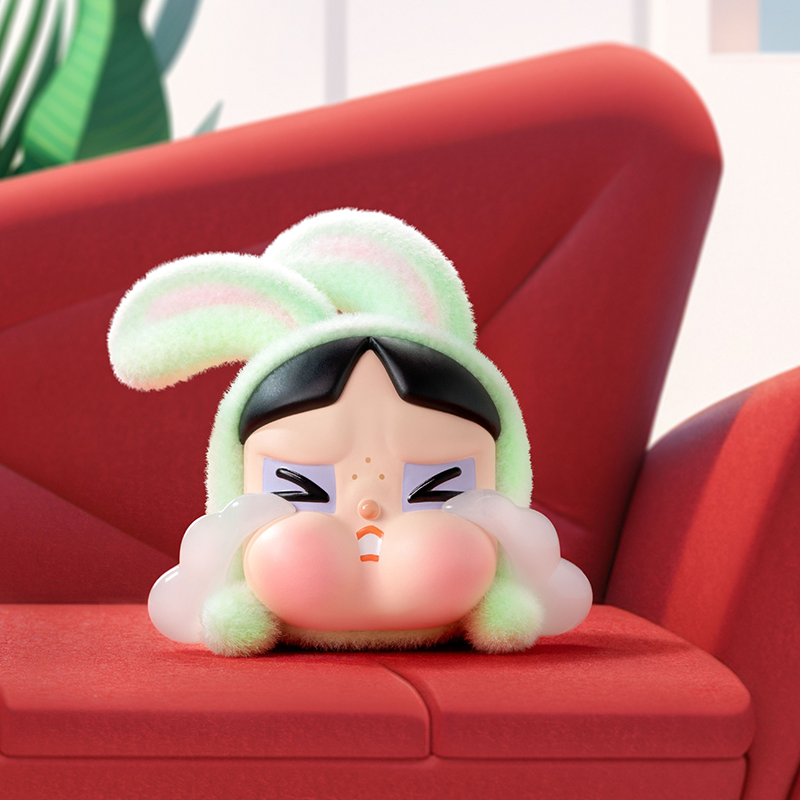 POPMART泡泡瑪特《CRYBABY X 飛天小女警系列》 - oneone宇宙