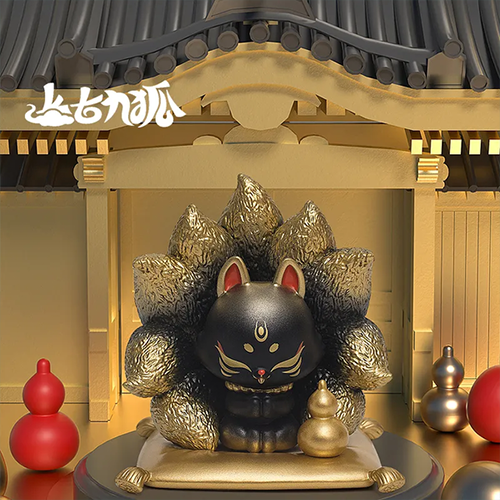 上古九狐三代-招財納福篇 - oneone宇宙