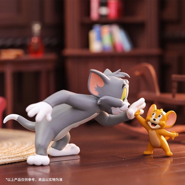 52TOYS《湯姆貓與傑利鼠》好朋友的一天系列盲盒 - oneone宇宙