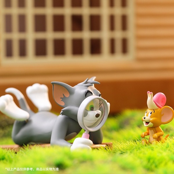 52TOYS《湯姆貓與傑利鼠》好朋友的一天系列盲盒 - oneone宇宙