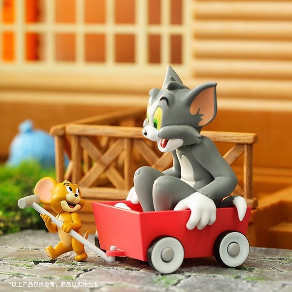 52TOYS《湯姆貓與傑利鼠》好朋友的一天系列盲盒 - oneone宇宙