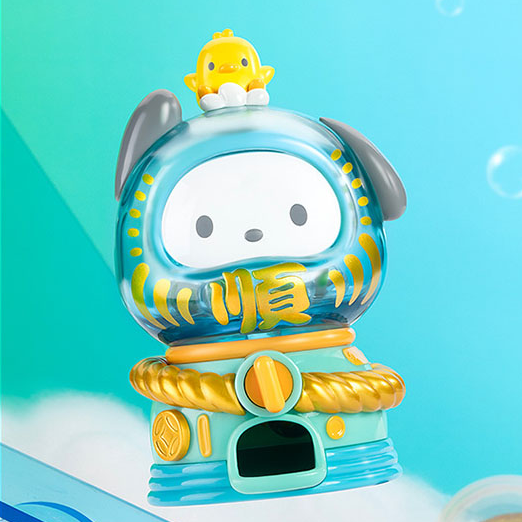 TOP TOY 《三麗鷗》奇妙達摩扭蛋機盲盒 - oneone宇宙