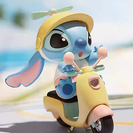 MINISO名創優品《史迪奇》暢遊系列盲盒 - oneone宇宙