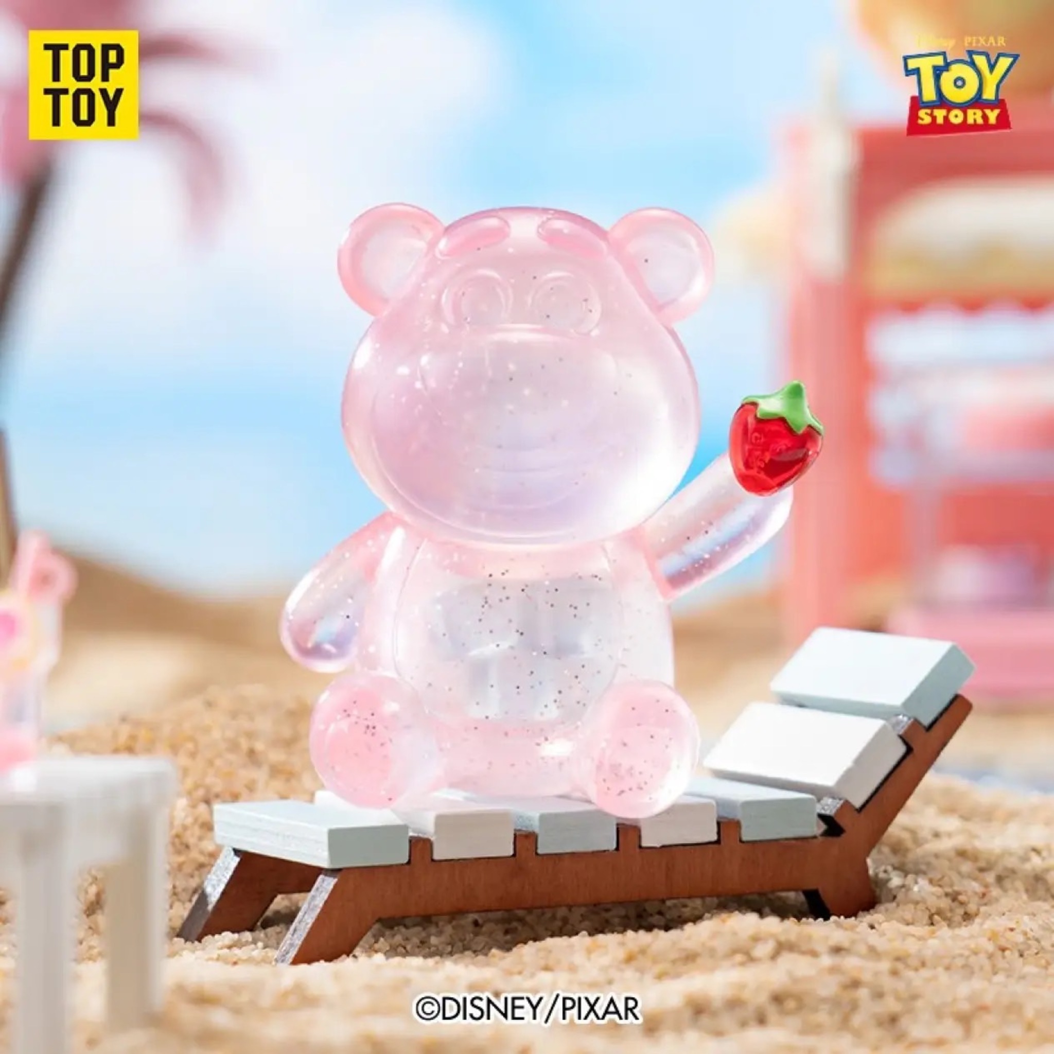 TOP TOY《迪士尼》草莓熊 草莓冰系列 - oneone宇宙