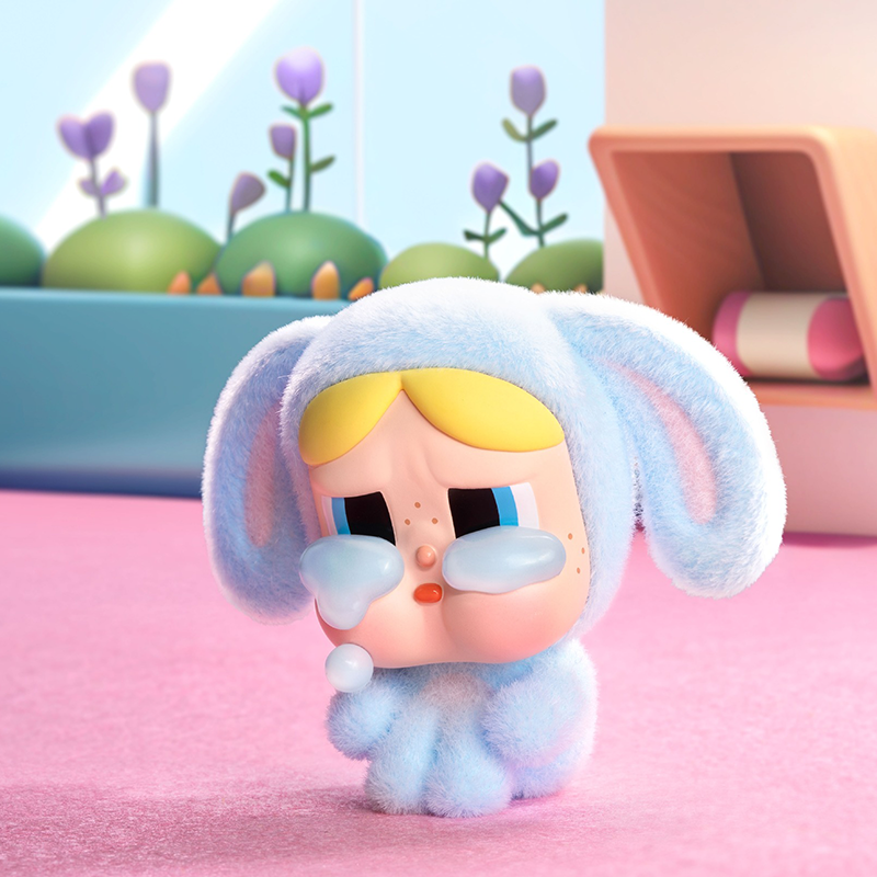 POPMART泡泡瑪特《CRYBABY X 飛天小女警系列》 - oneone宇宙