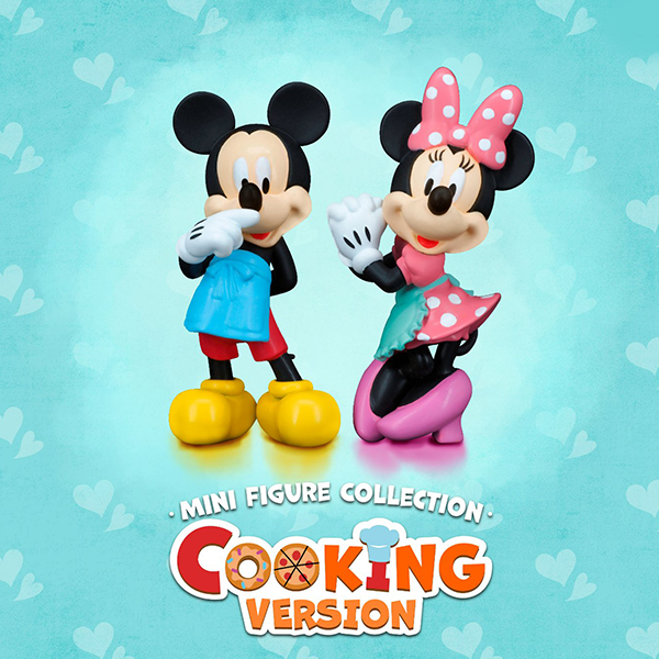 TOPI MINI 迪士尼迷你公仔系列Cooking Ver. - oneone宇宙