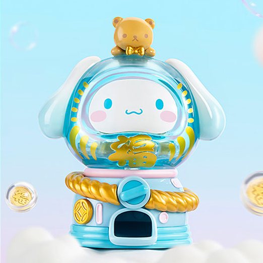 TOP TOY 《三麗鷗》奇妙達摩扭蛋機盲盒 - oneone宇宙