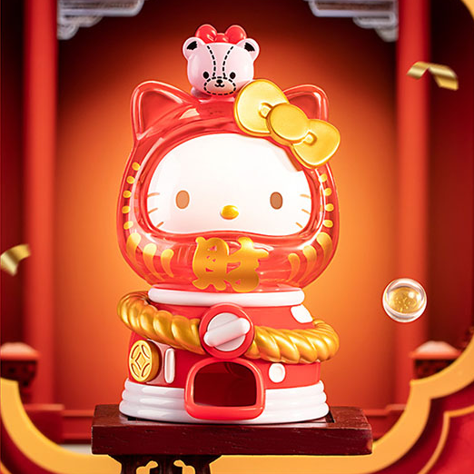 TOP TOY 《三麗鷗》奇妙達摩扭蛋機盲盒 - oneone宇宙