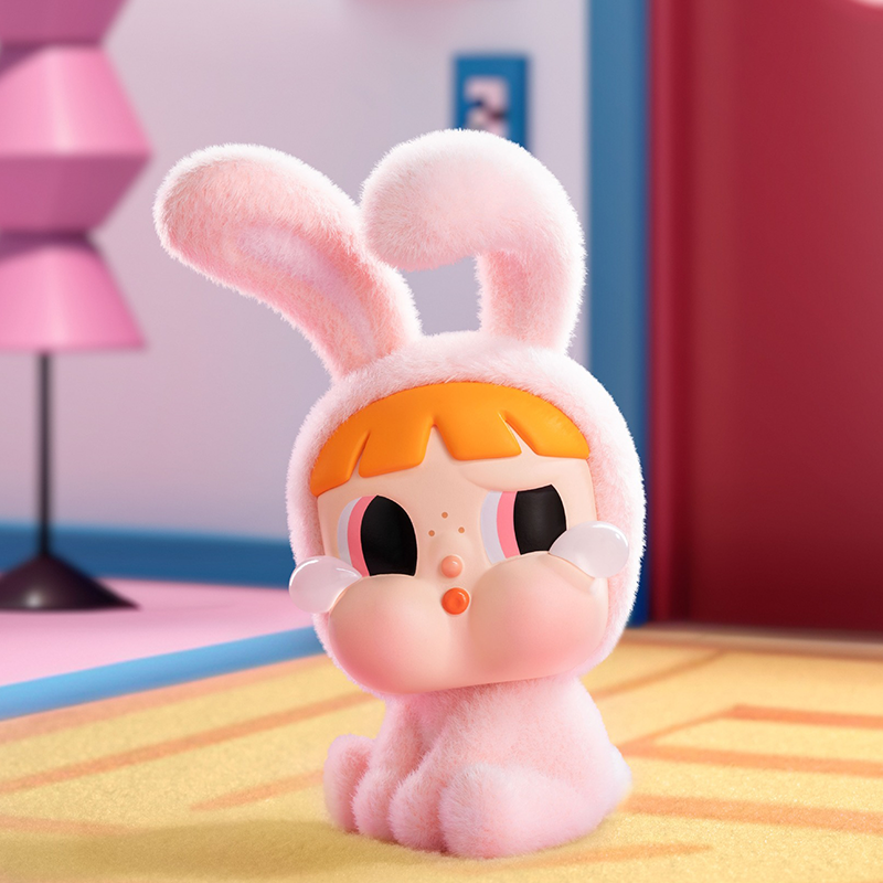 POPMART泡泡瑪特《CRYBABY X 飛天小女警系列》 - oneone宇宙