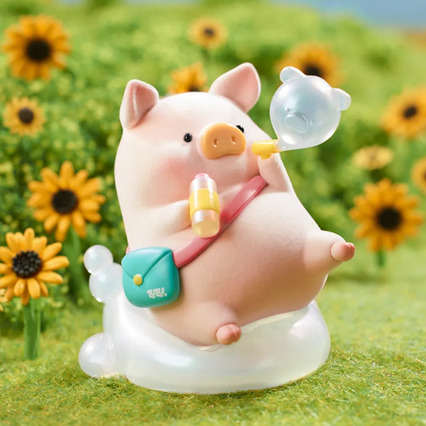 《罐頭豬LULU》旅行系列盲盒 - oneone宇宙