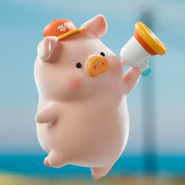 《罐頭豬LULU》旅行系列盲盒 - oneone宇宙